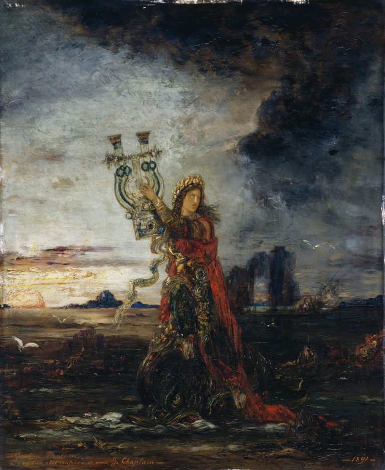 Gustave Moreau (1826 - 1898) le peintre symboliste - Gustave Moreau ...