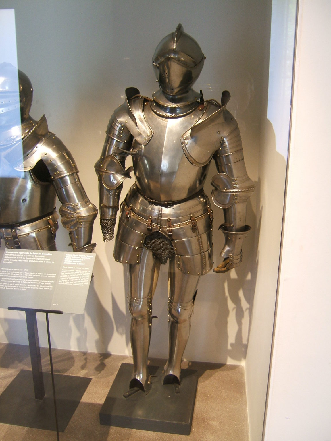Musée de l'armée à Paris : les armures - Army museum in Paris: armors